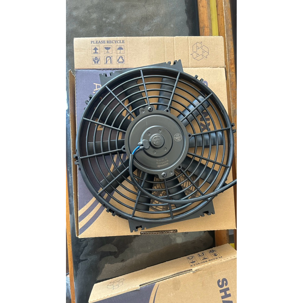 Pokka 12V Auxiliary Fan –10 Blades | Shopee Philippines