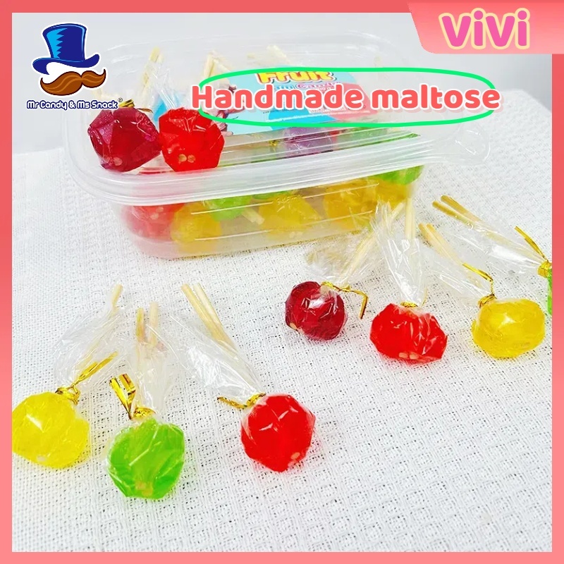 30 pcs Stick Fruit Jam Candy Lollipop /maltose/ | FRUIT FLAVOR EDITION ...
