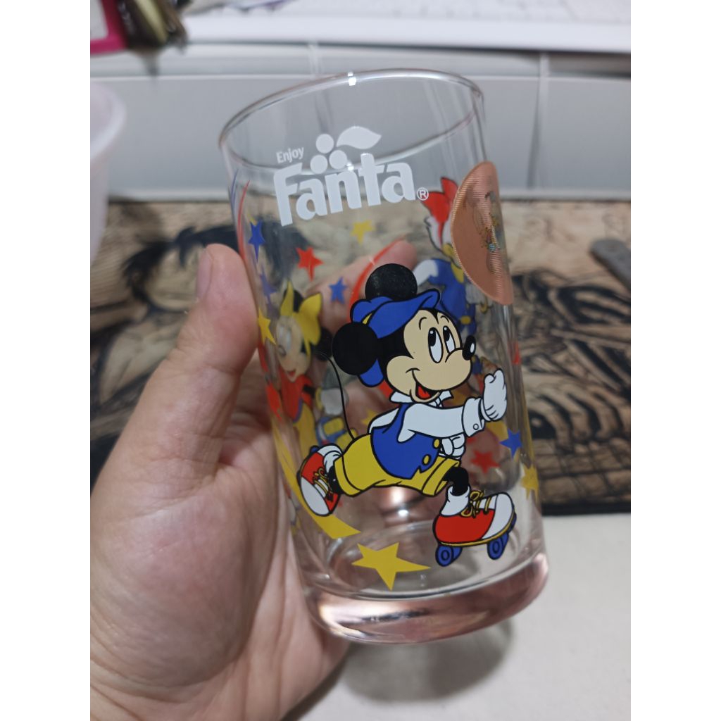 vintage fanta mickey glass | Shopee Philippines