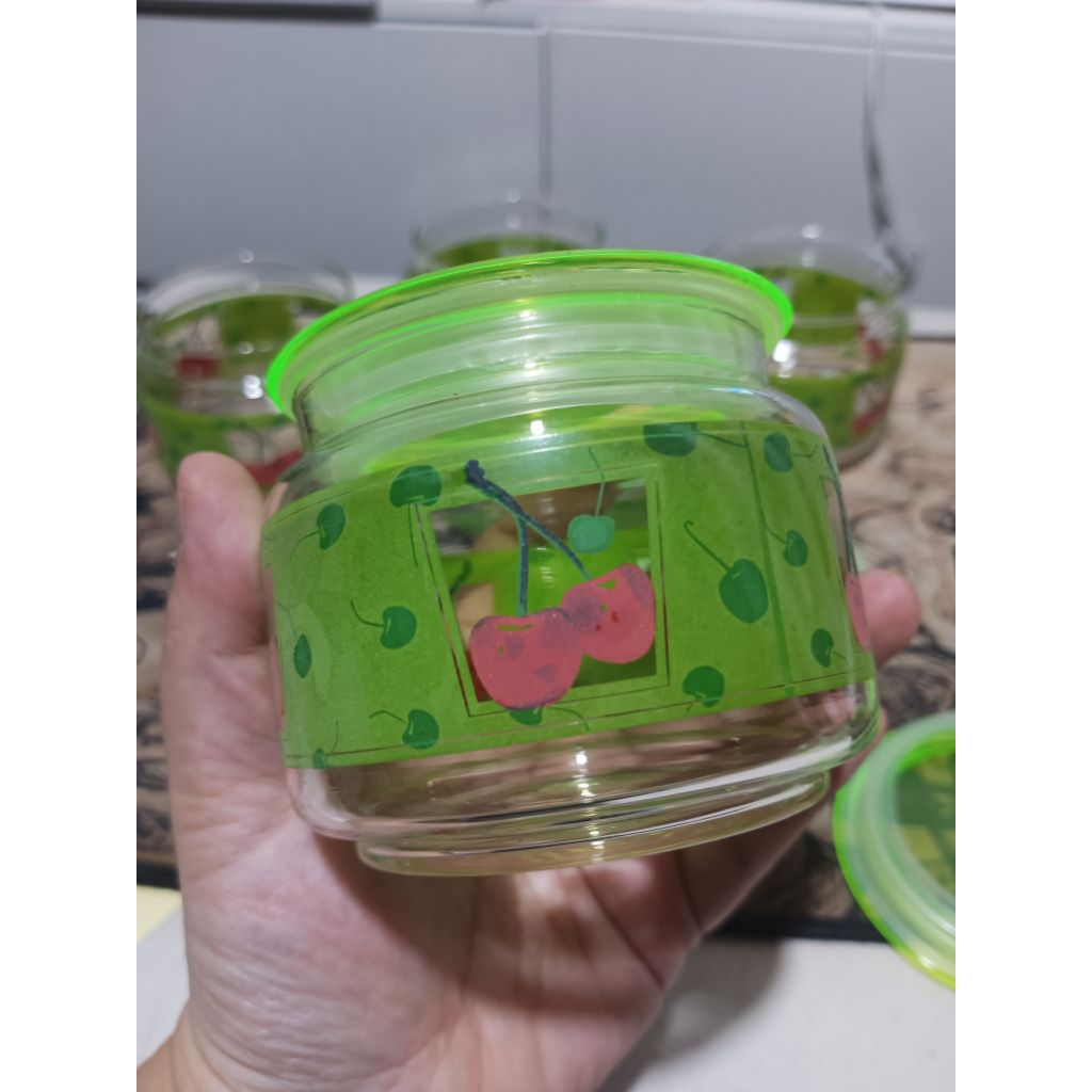 cherry canister with cover | Shopee Philippines