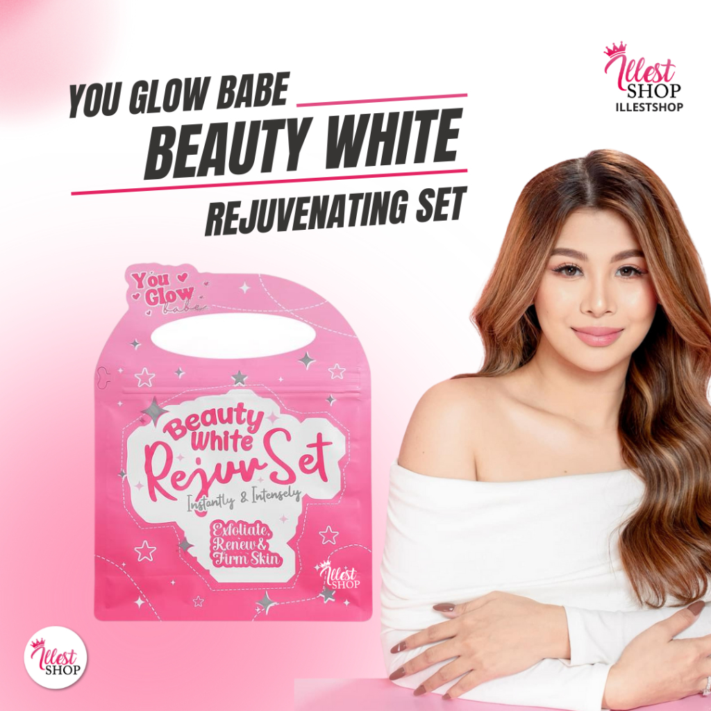 YOU GLOW BABE Rejuv Set Beauty White | 4 in 1 | Shopee Philippines