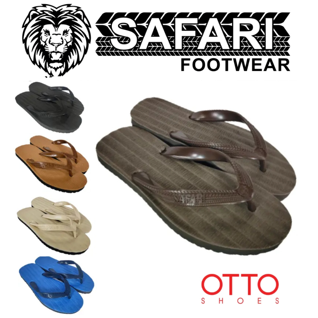 (ORIGINAL) SAFARI Slippers (UNISEX) MARIKINA Made🇵🇭 / OTTO SHOES ...
