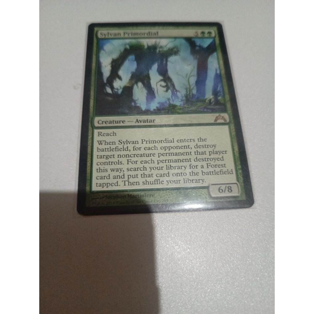 Sylvan Primordial mtg card | Shopee Philippines