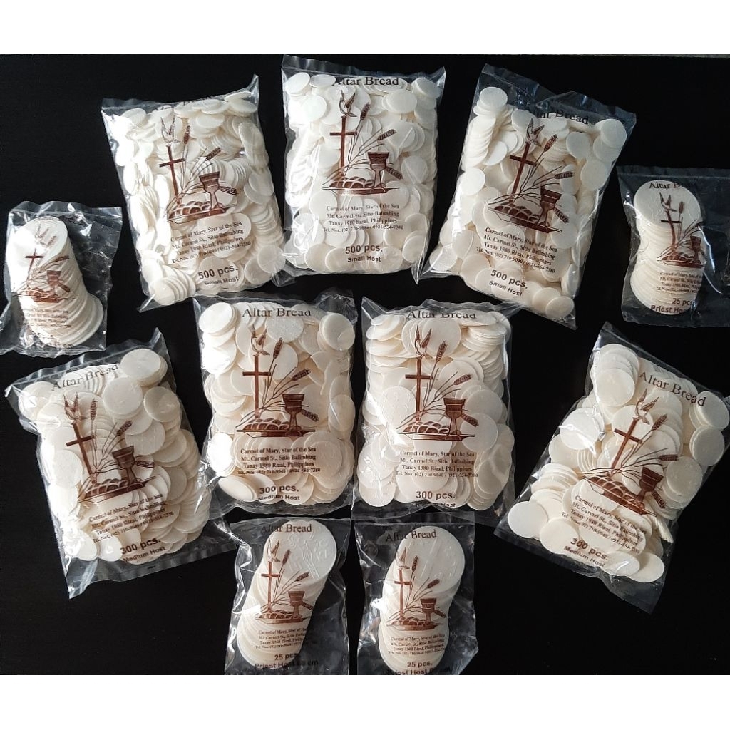 Ostia/ Hostia/ Ostya/Altar Bread/ Host Bread/ Communion Bread | Shopee ...