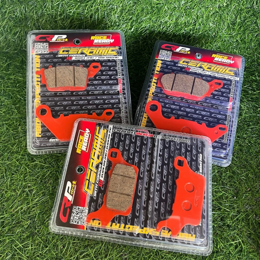 CRP Ceramic Brake Pads FR/RR (All Mio/Aerox/Nmax/Sniper) | Shopee ...