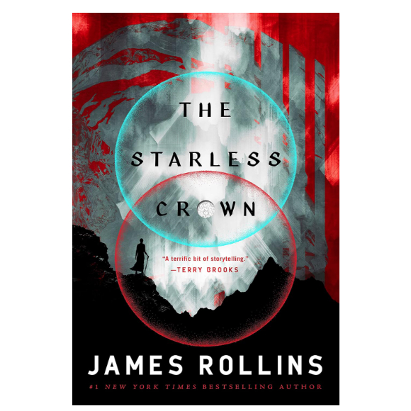 THE STARLESS CROWN (Moonfall, 1) Hardcover BY James Rollins (Author ...