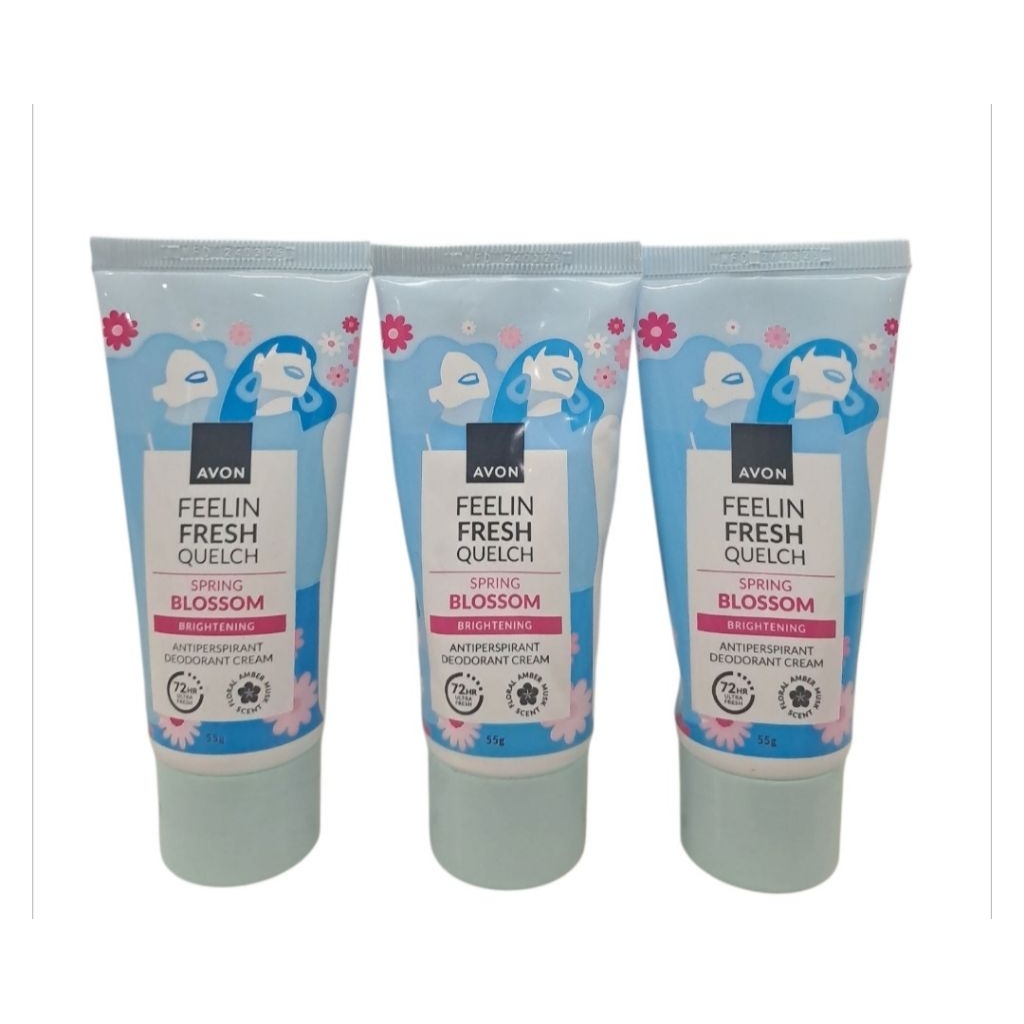 AVON SALE FEELIN FRESH BUY2 TAKE1 3PCS QUELCH SPRING BLOSSOM ...