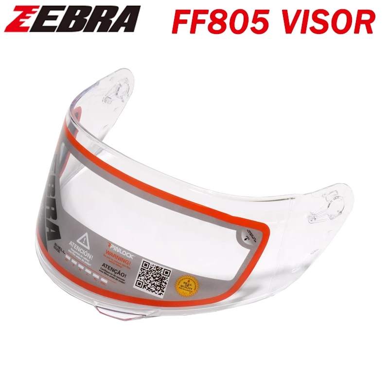 Zebra Helmet Clear Visor Half Face Helmet Full Face Helmet Lens ...