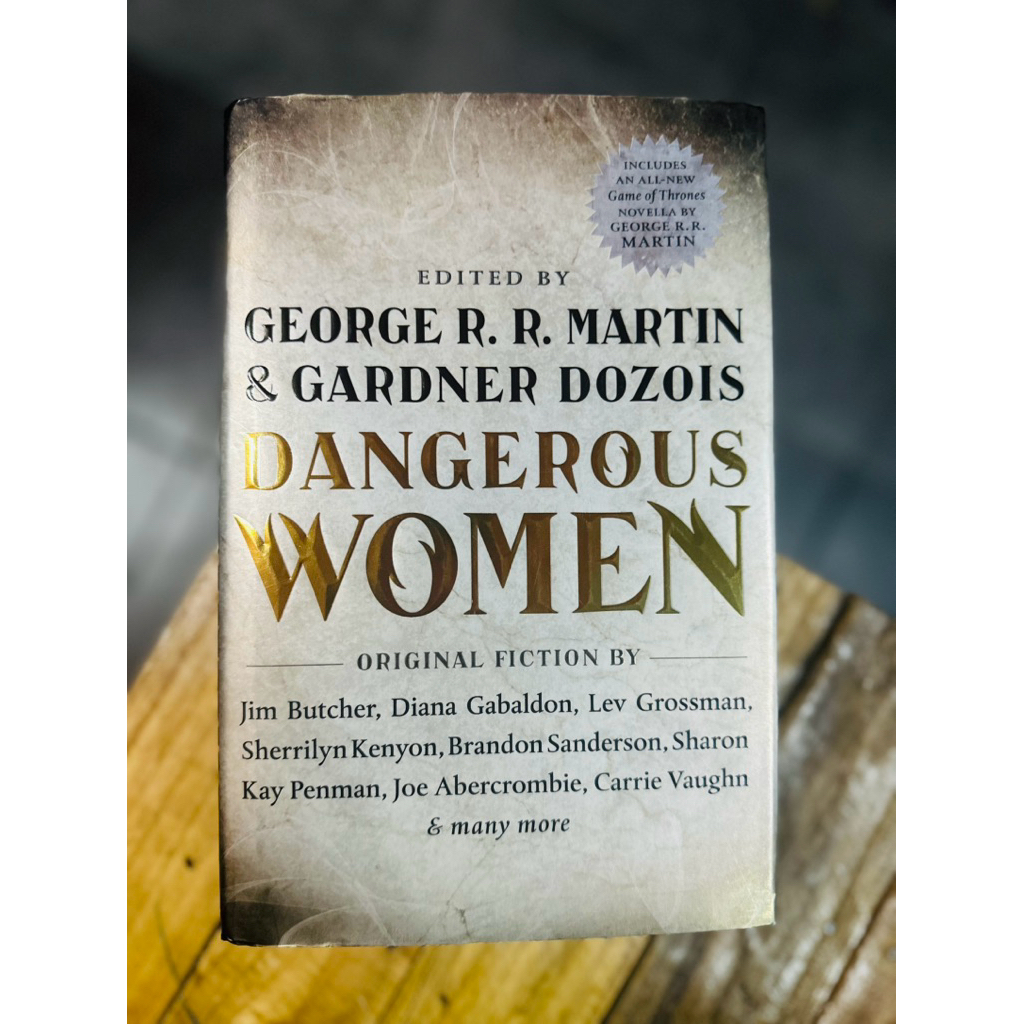 Dangerous Women by George R. R. Martin & Gardner Dozois | Fantasy Sci ...
