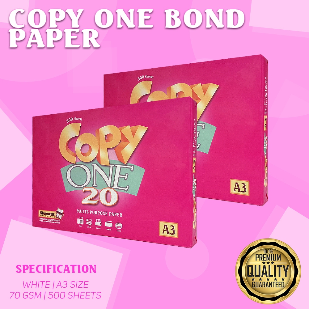 Shop 1 ream bond paper for Sale on Shopee Philippines