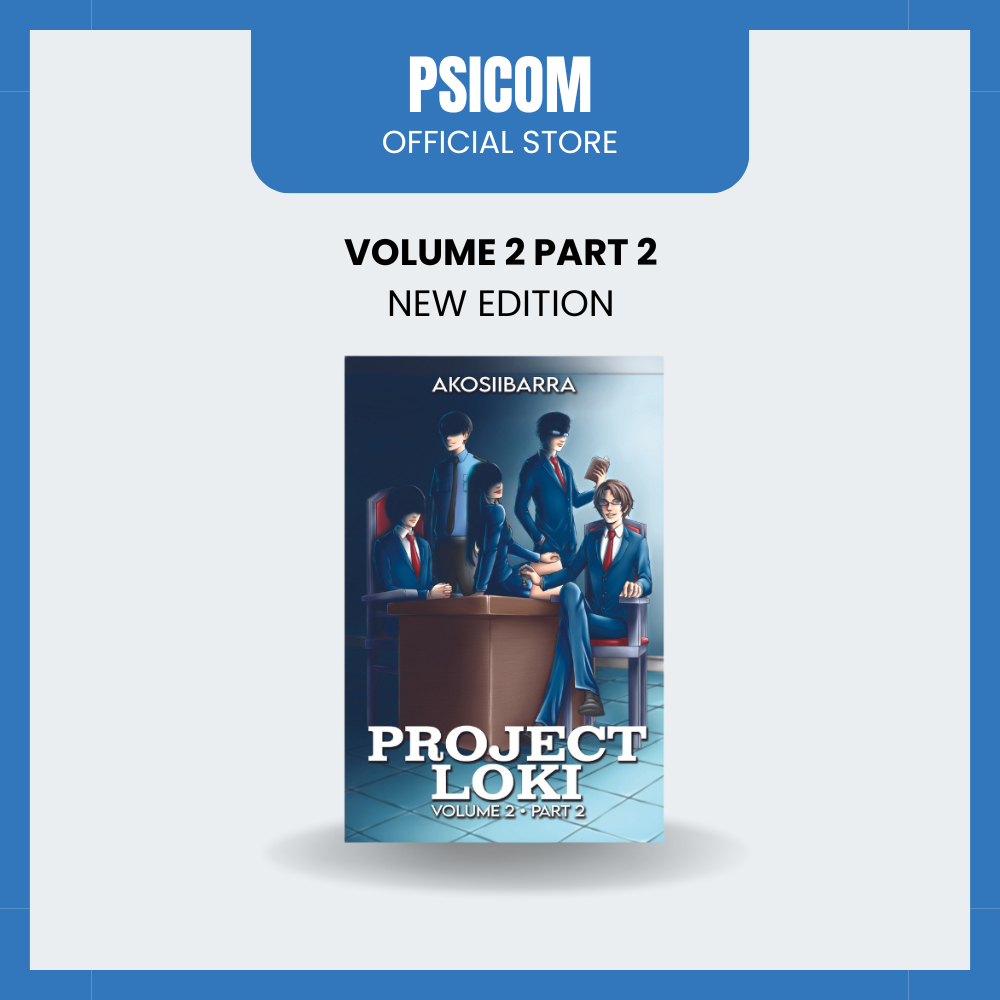 Psicom - [NEW EDITION] Project Loki Volume 2 Part 2 by Akosiibarra ...