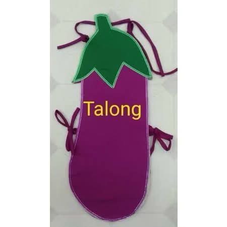 Nutrition Month Eggplant / Talong Haba Costume For Kids - Vegetables ...
