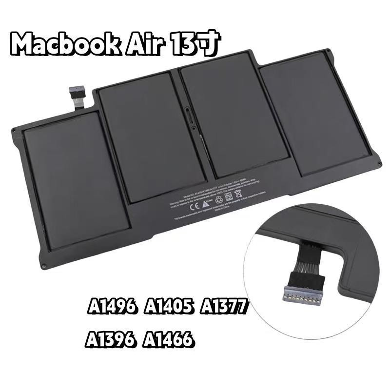 Laptop Battery A1496 For MacBook Air 13" A1466 A1369 A1405 A1377 (2010 ...