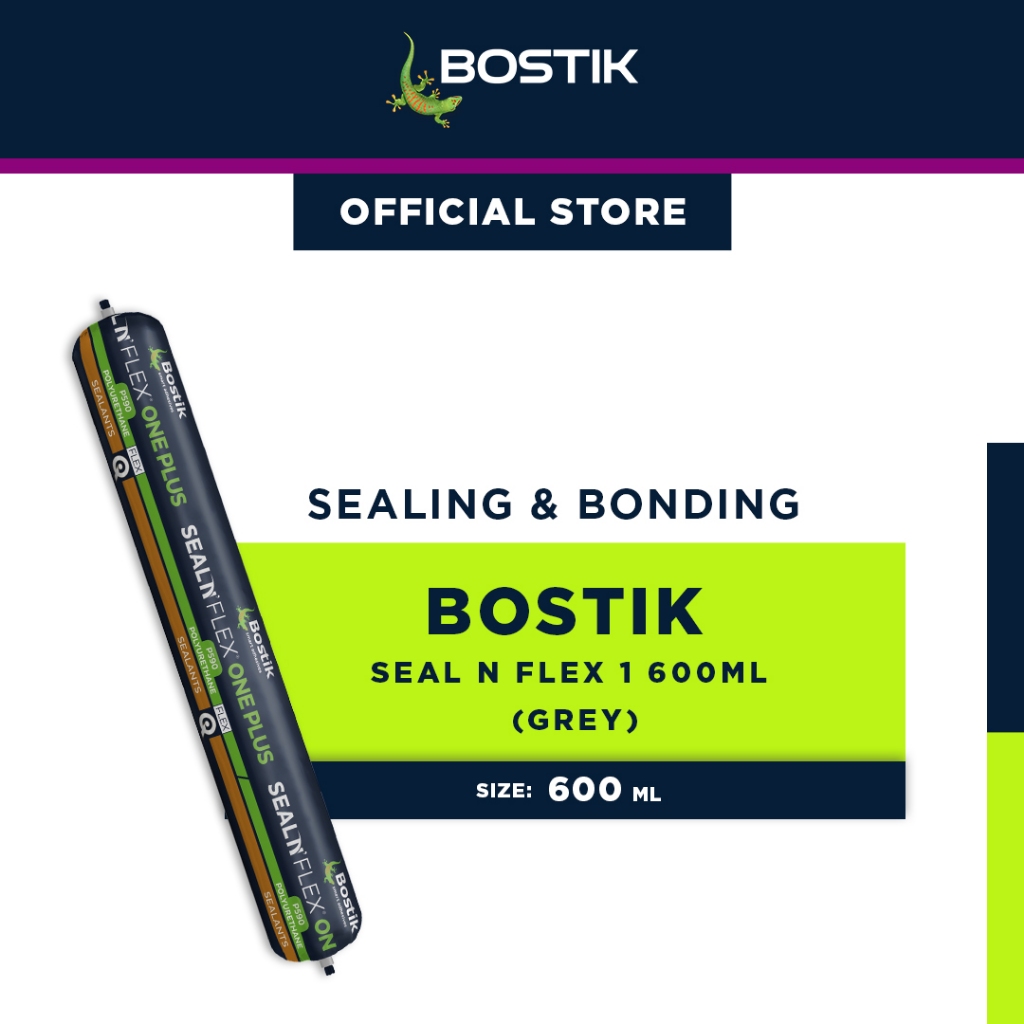 Bostik Seal N Flex One Plus Low Modulus Polyurethane Sealant 620g | Shopee Philippines