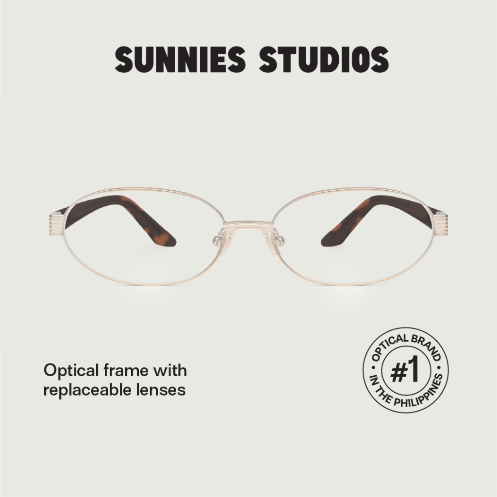 Sunnies Studios Optical Frame Penny (Eyeglasses with Free Replaceable Lens Grades for Men and ...