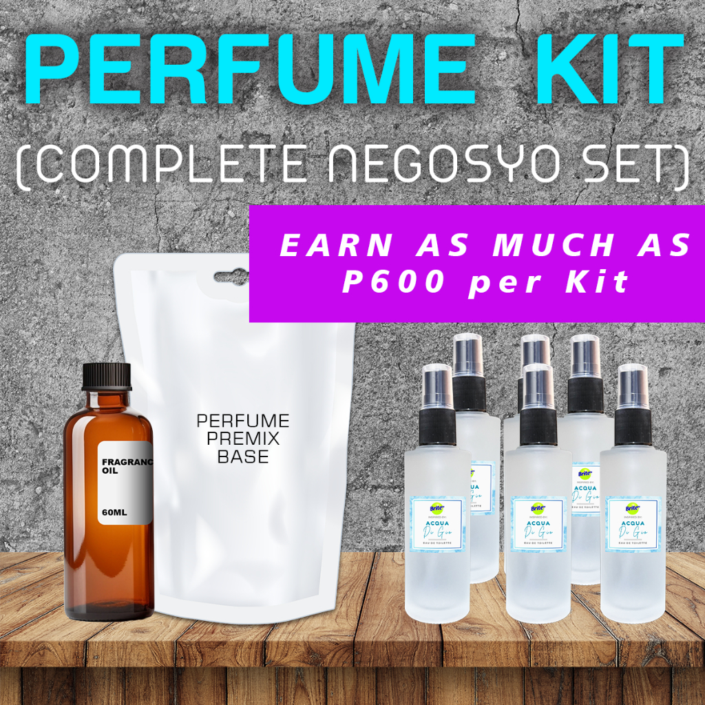 BritePH Perfume Reseller DIY Kit | Shopee Philippines