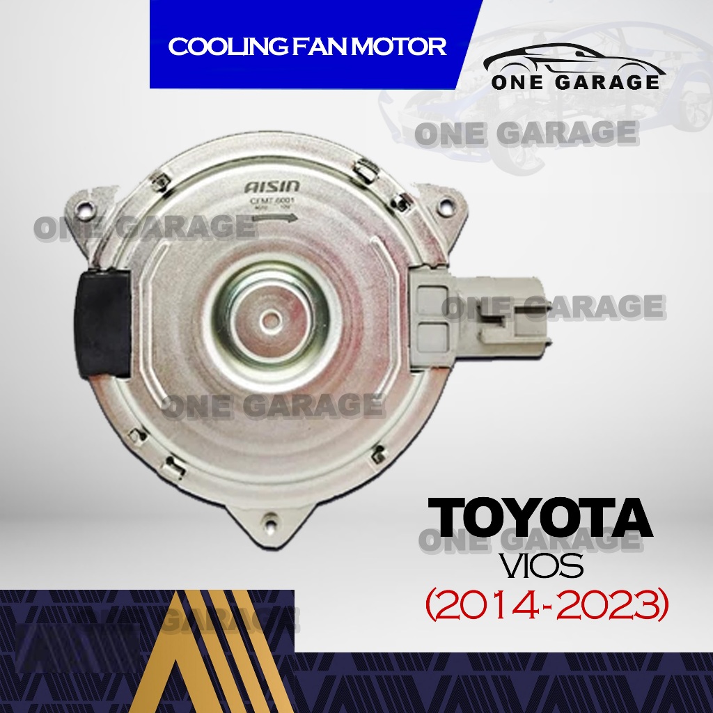 AISIN Cooling Fan Motor For TOYOTA VIOS (2014-2023) | Shopee Philippines