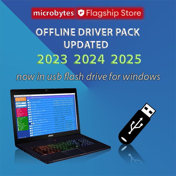 ALL IN ONE DRIVER PACK (OFFLINE INSTALLER) FOR WINDOWS PC | Shopee ...