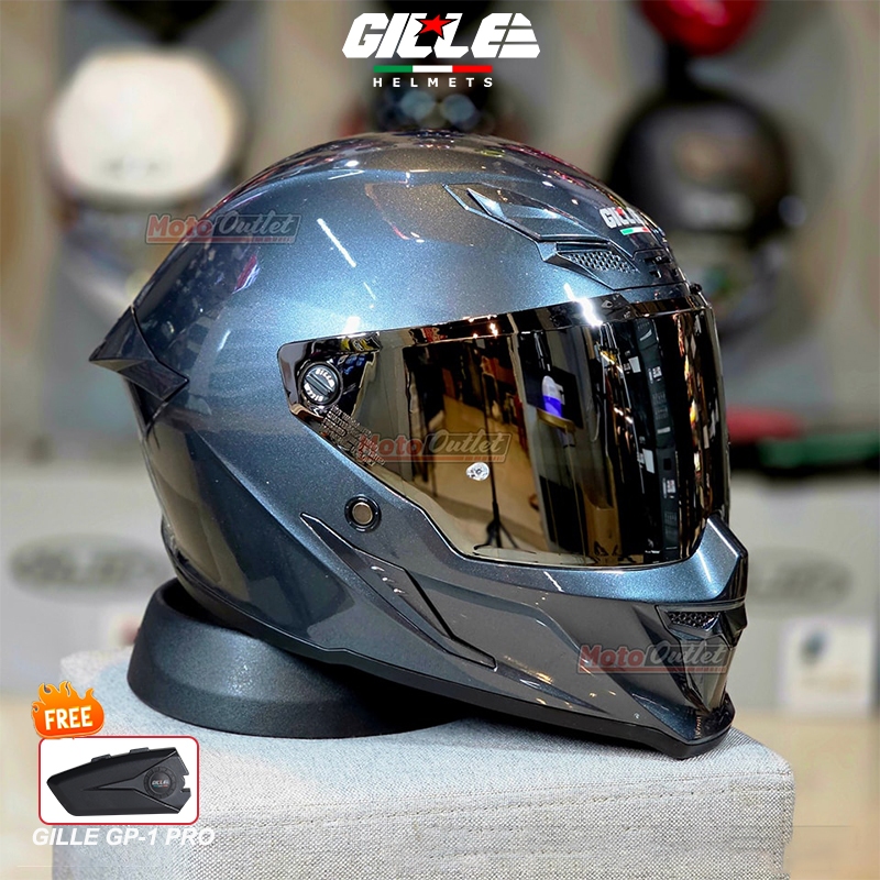 ORI GILLE ASTRAL PRO Helmet Full Face Dual Visor FOR Motorcycle Women ...
