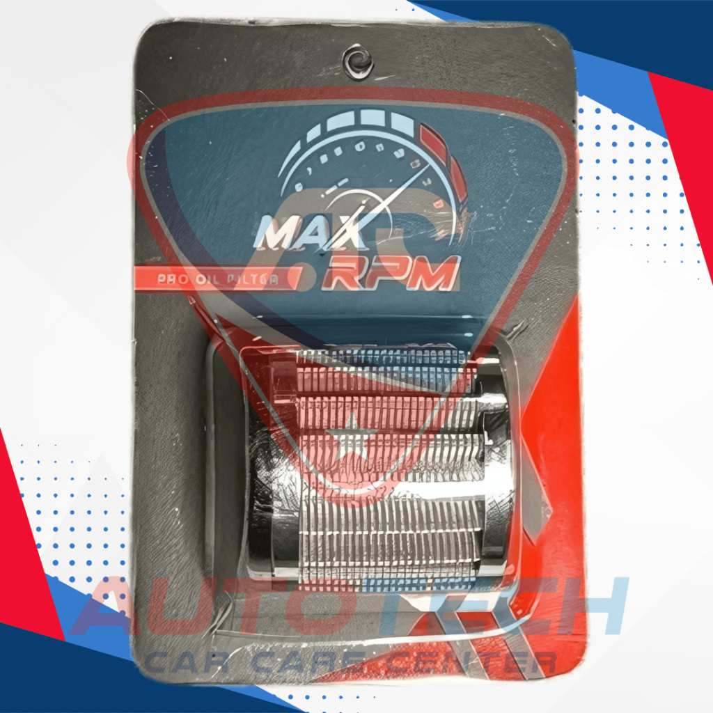 MAX RPM OIL FILTER STAINLESS FOR SUKUZI RAIDER 150 AND SNIPER 135/150 ...