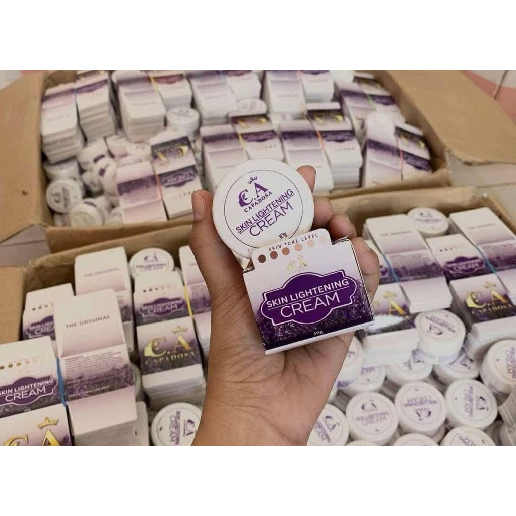 SKIN LIGHTENING Pekas Eraser Cream 10g BY CAPADOSA (New Packaging ...