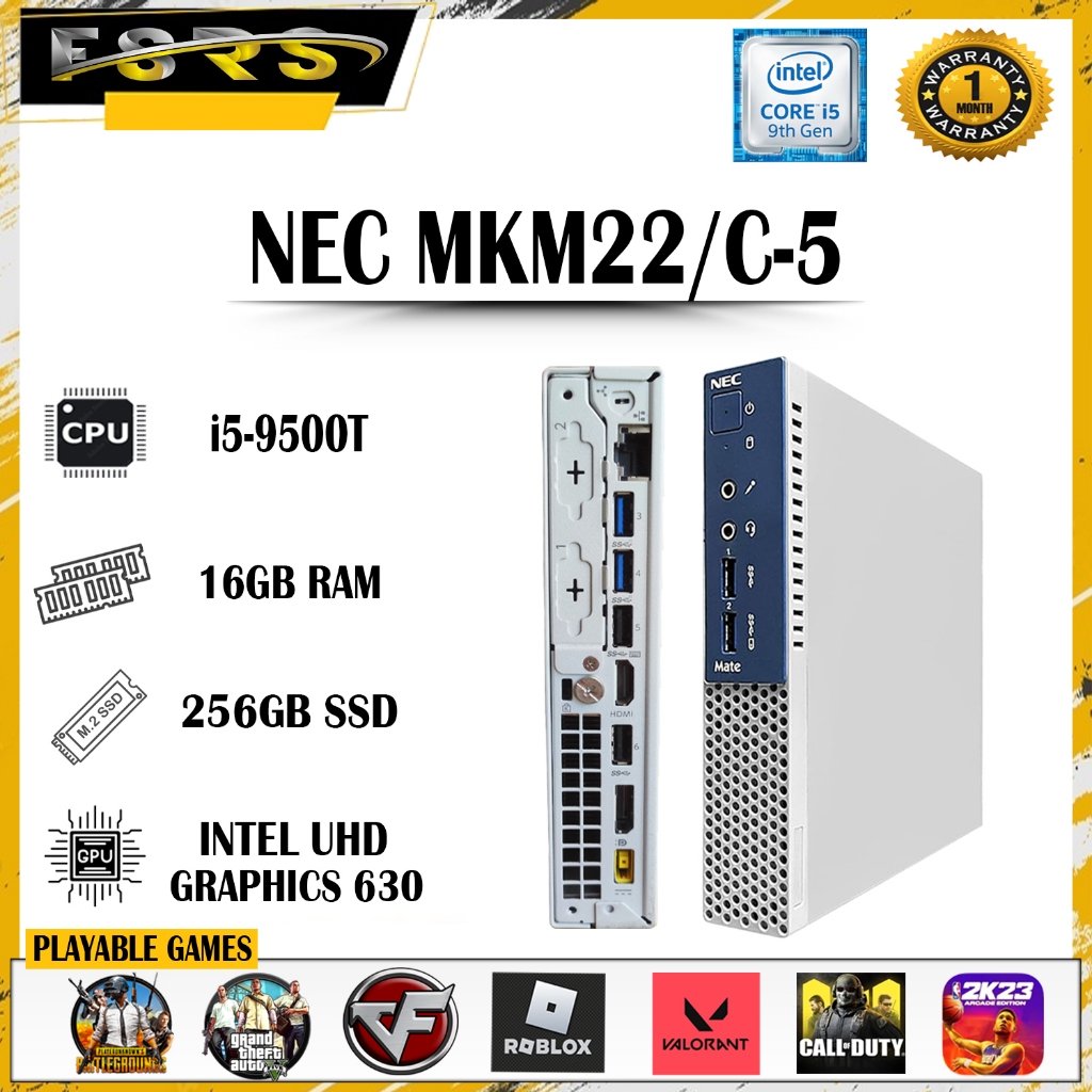 FSRS l I5 9TH GEN MINI PC l READY TO USE WITH WINDOWS & MS OFFICE ETC ...