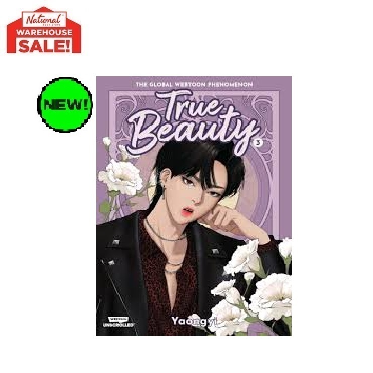 True Beauty, Vol. 3: A WEBTOON Unscrolled Graphic Novel (True Beauty, 3) Paperback | Shopee ...