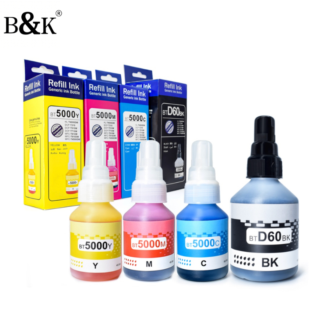 BTD60 BT5000 BT6000 Refill Ink For Printer DCP-T420W T710W T300W T310 ...