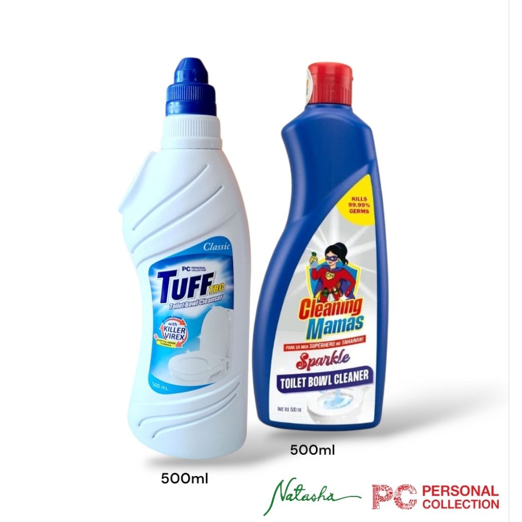 Tuff Toilet Bowl Cleaner and Cleaning Mamas 500ml | Shopee Philippines