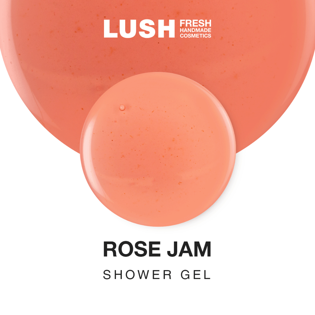LUSH Rose Jam Shower Gel 65ml (Hydrating) (Softening) | Shopee Philippines