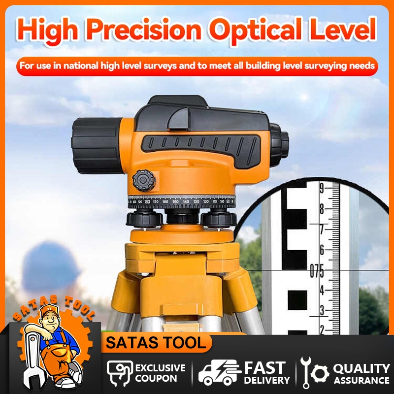 【Ready Stock 】Automatic level gauge engineering measuring instrument ...