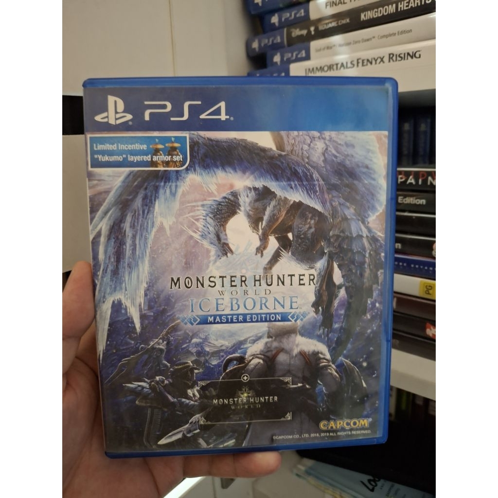 Monster Hunter World Iceborne Master Edition (With Base Game) PS4 Game ...