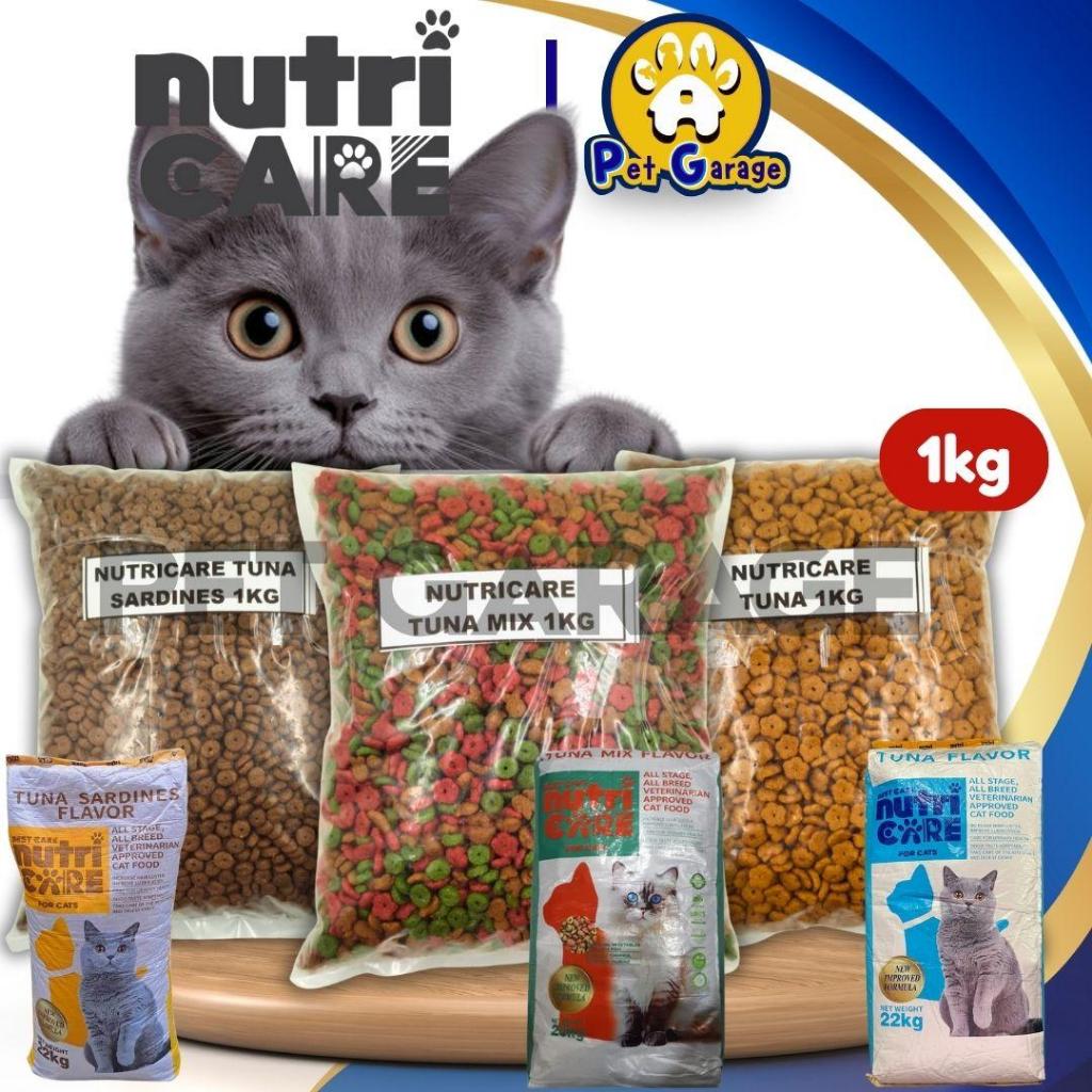 1kg Nutricare Organic Cat Food All Stages Adult Kitten Cat Food Cat ...