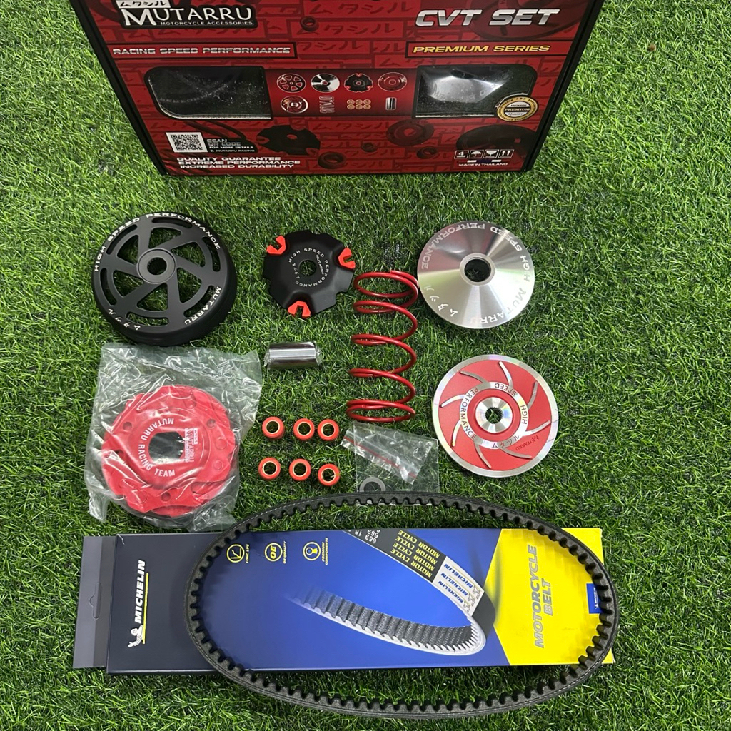 Mutarru Premiun CVT Set For Honda Beat fi | Shopee Philippines