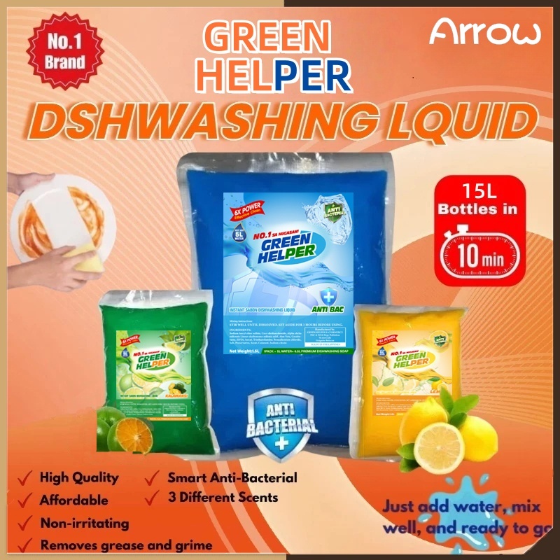 15L DIY Dishwashing Liquid Kit Wise Cleaner,dishwashing,dishwashing ...