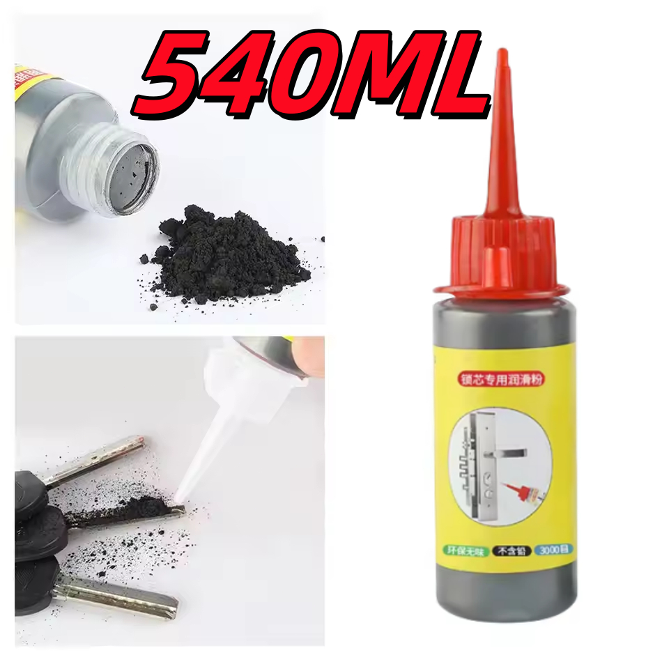 540ML Lock lead graphite lock core lubricant anti-theft door keyhole unlocking mechanical pencil ...