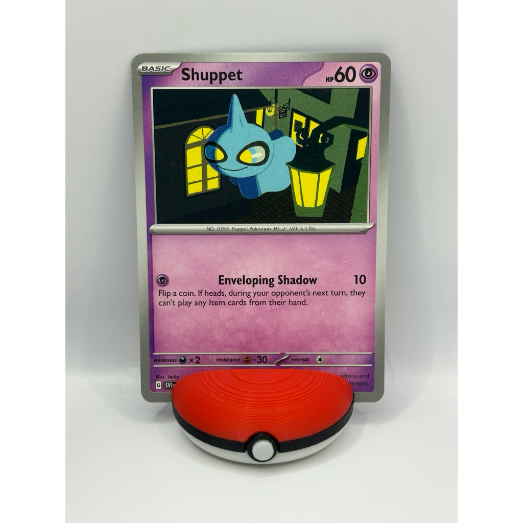 Pokemon TCG: Shuppet - 087/198 - SV01: Scarlet & Violet Base Set ...