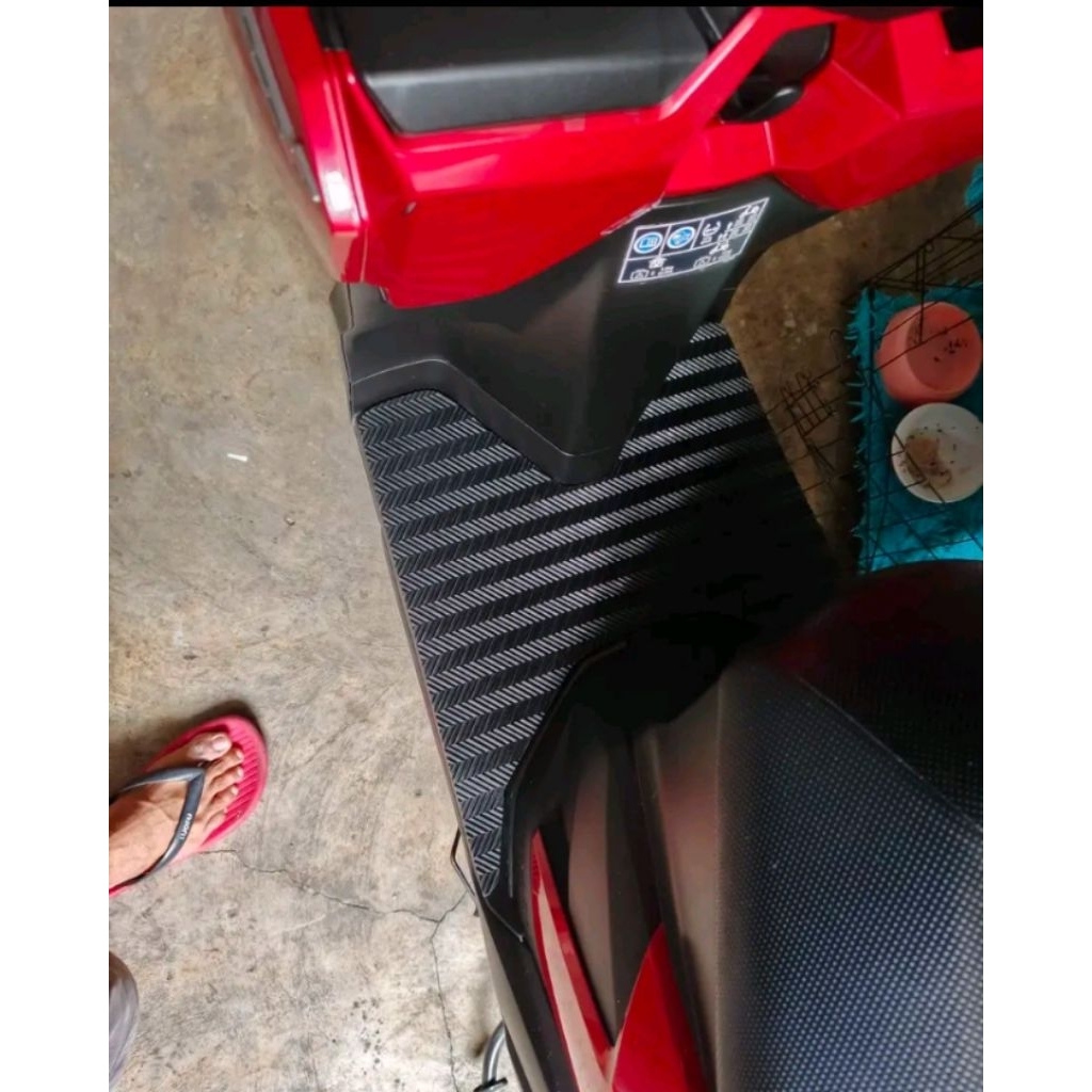 HONDA CLICK MATTING/FOOT BOARD MATTING/RUBBER MATTING/CLICK GAMECHANGER ...