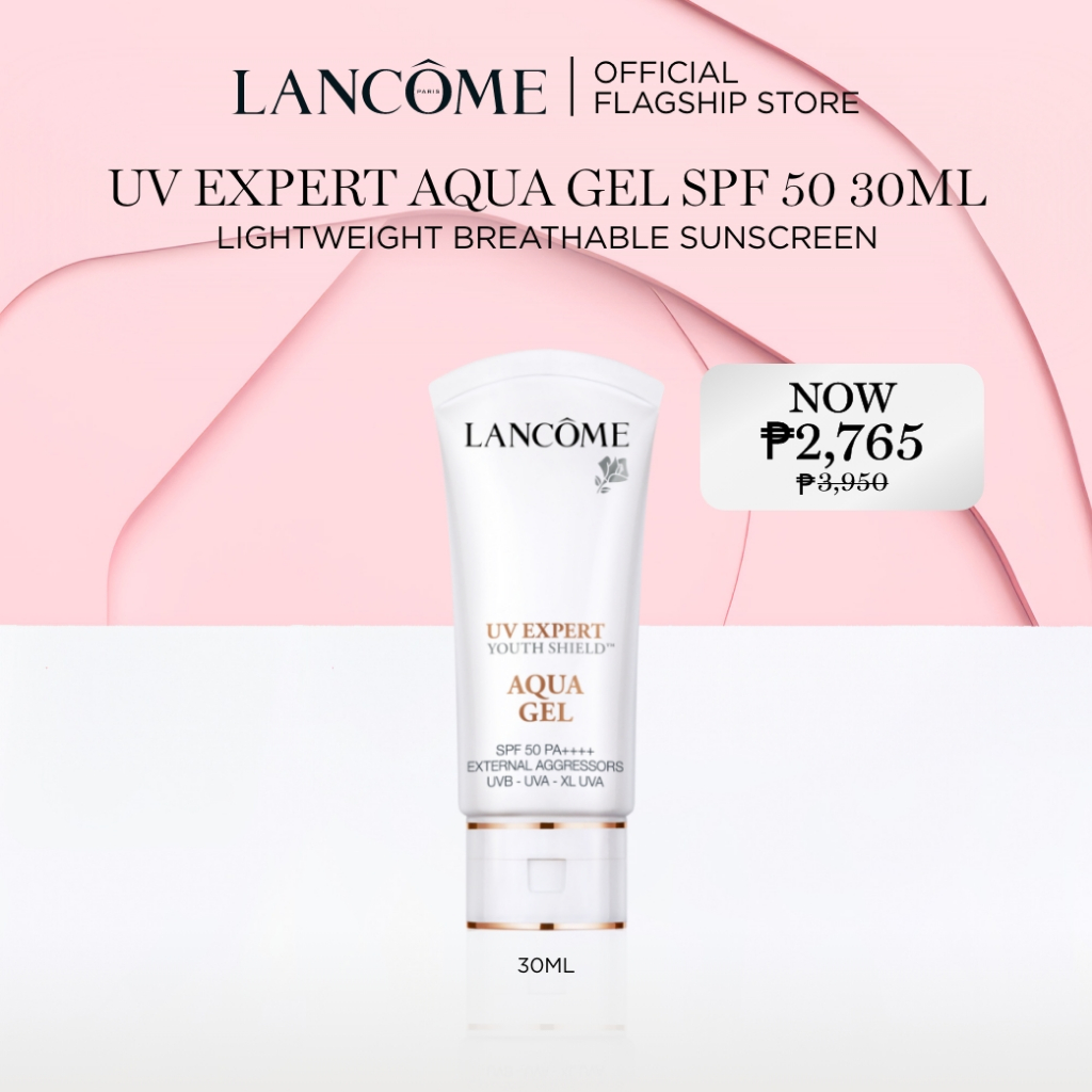 Lancôme UV Expert Aqua Gel SPF 50 PA +++ Lightweight & Breathable Sunscreen UVA&UVB + Primer ...
