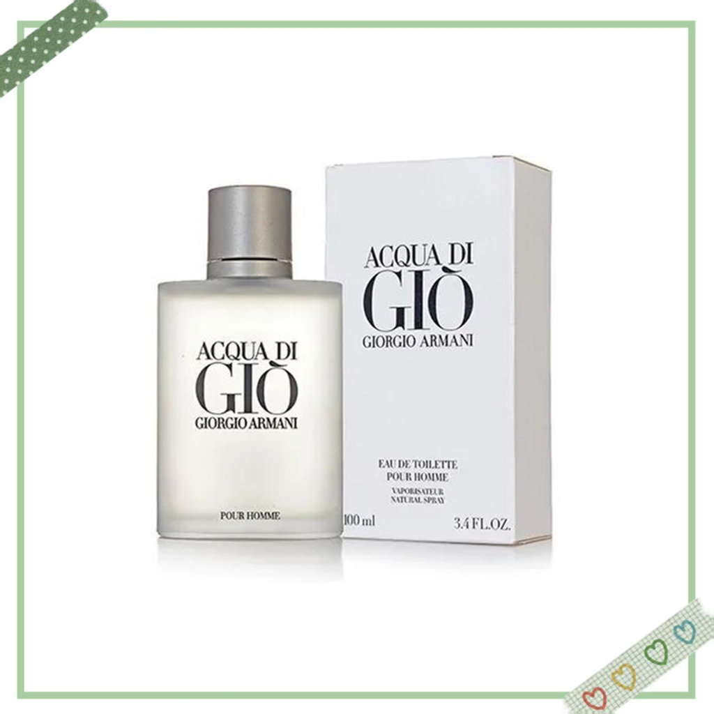 [Original] Armani Eau de Parfum for Men Classic Edition Aquatic ...
