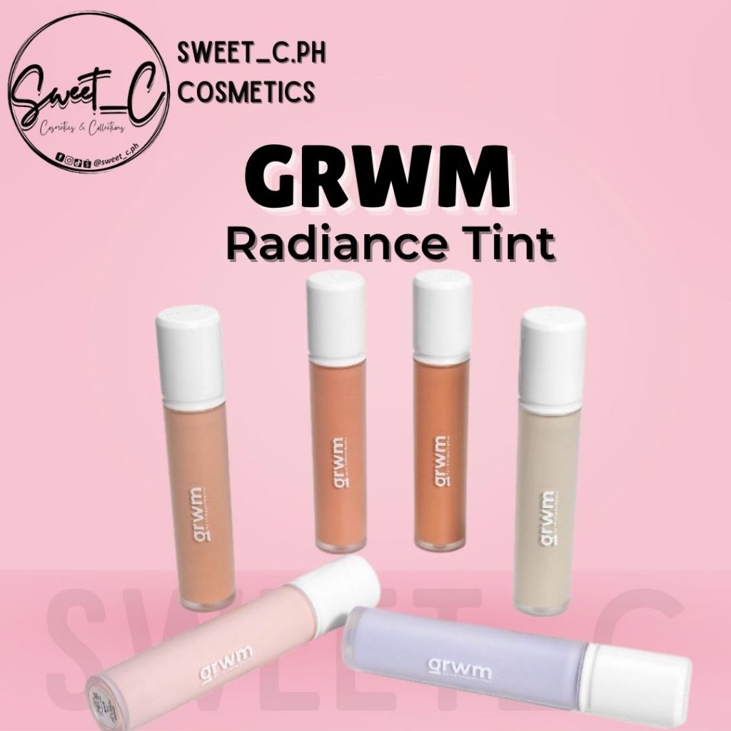 GRWM Radiance Tint Multiuse Base // GRWM Color Corrector | Shopee ...