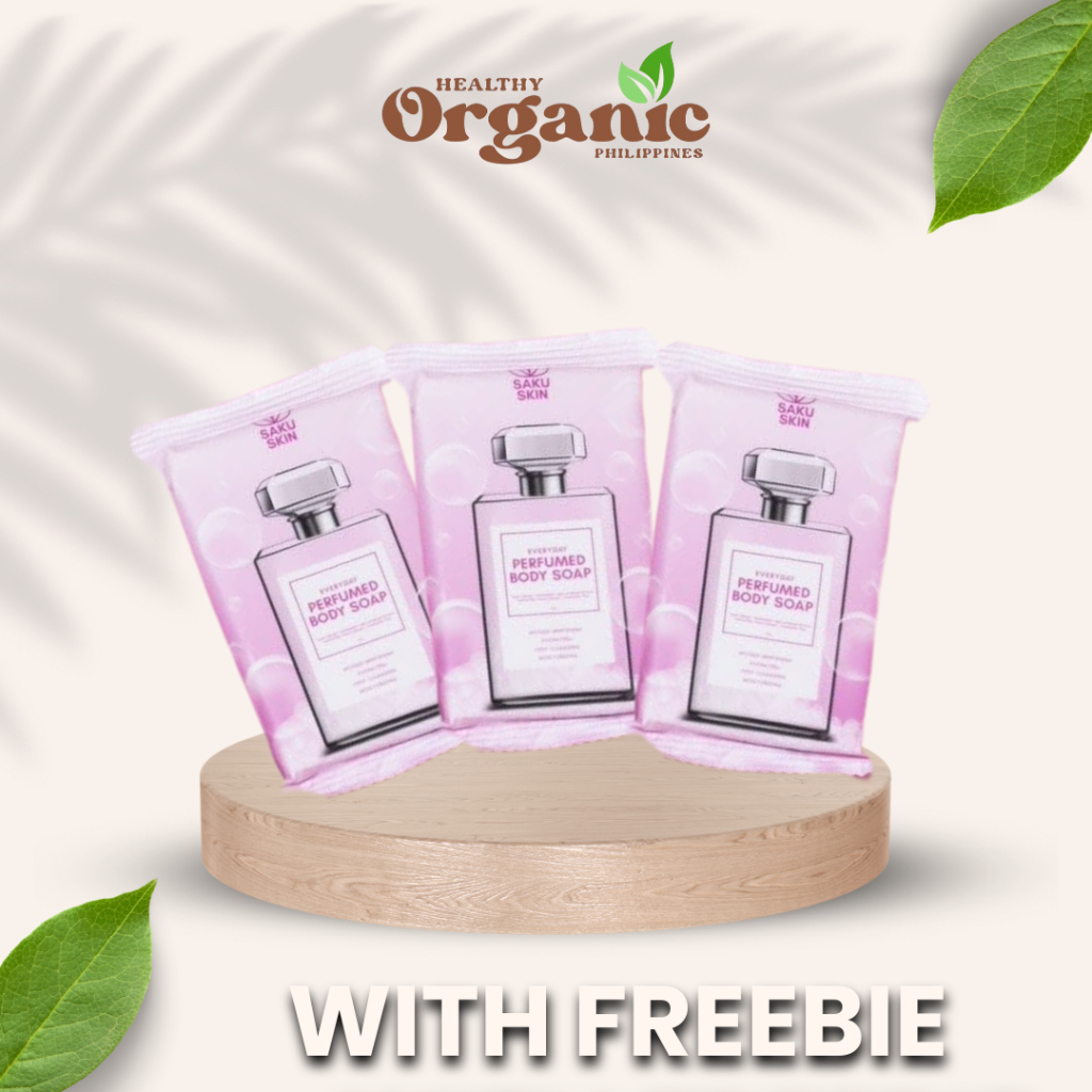 SAKU SKIN Everyday Perfumed Body Bar Soap Solo Wash Face Body Whitening ...