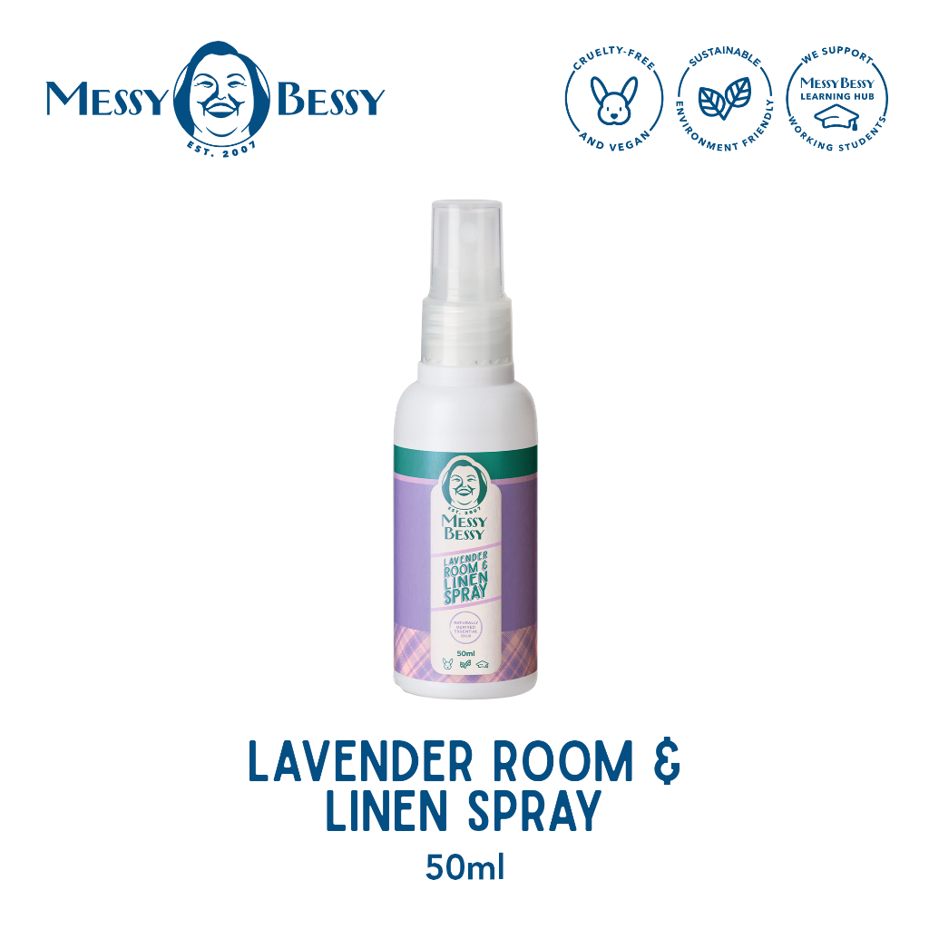 Messy Bessy Lavender Room and Linen Spray | Shopee Philippines