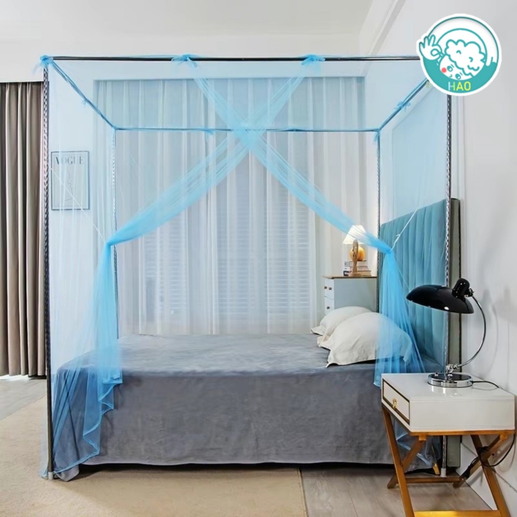 HAO Kulambo 360°Protection mosquito net Rectangular Bed mosquitonet ...