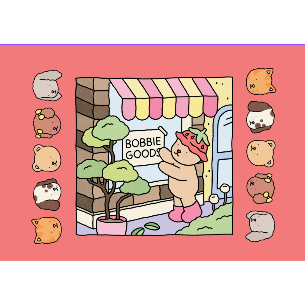 Bobbie Goods Collection Coloring Book | Shopee Philippines