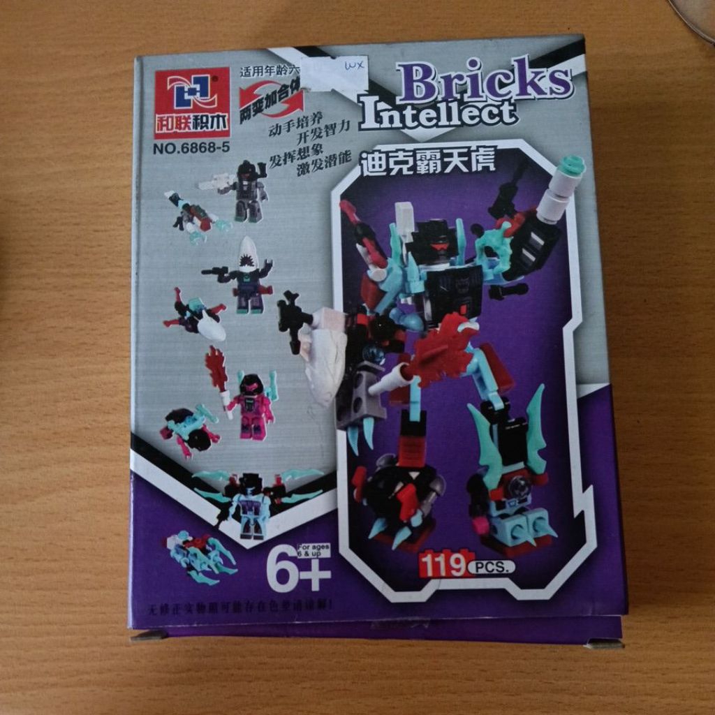 Transformers KreO Piranhacon | Shopee Philippines