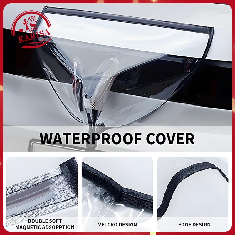 Car Outdoor Charger Waterproof Cover Magnetic Ev Charger Cover Car ...