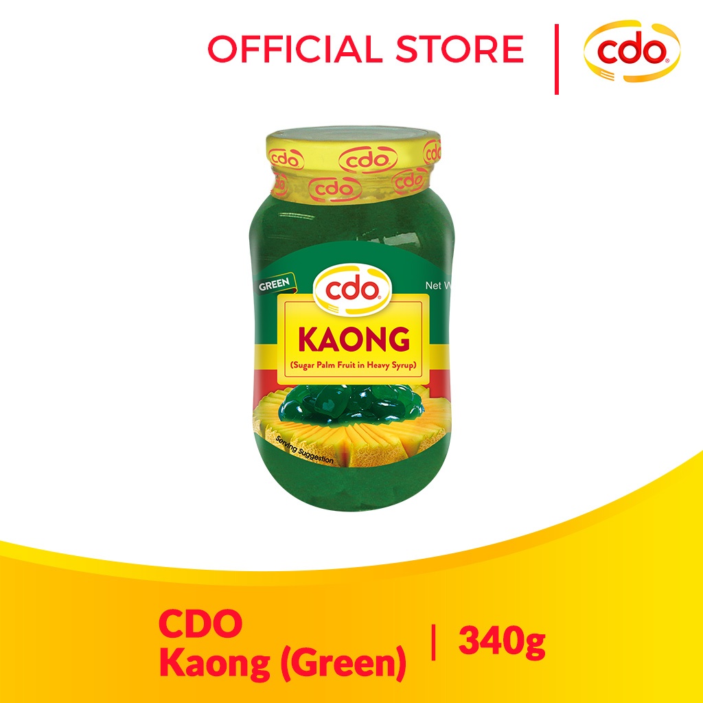 CDO Kaong Green 340g - August 29, 2025 Expiry | Shopee Philippines