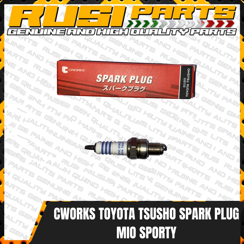 CWORKS TOYOTA TSUSHO SPARK PLUG MIO SPORTY | Shopee Philippines