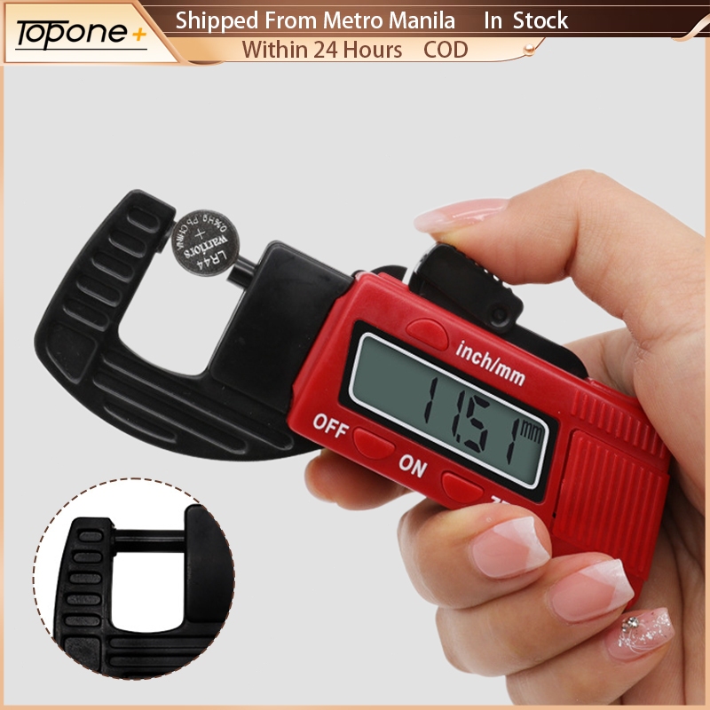 Portable Digital Thickness Gauge High Precise Caliper Gauge Tool With 0 ...